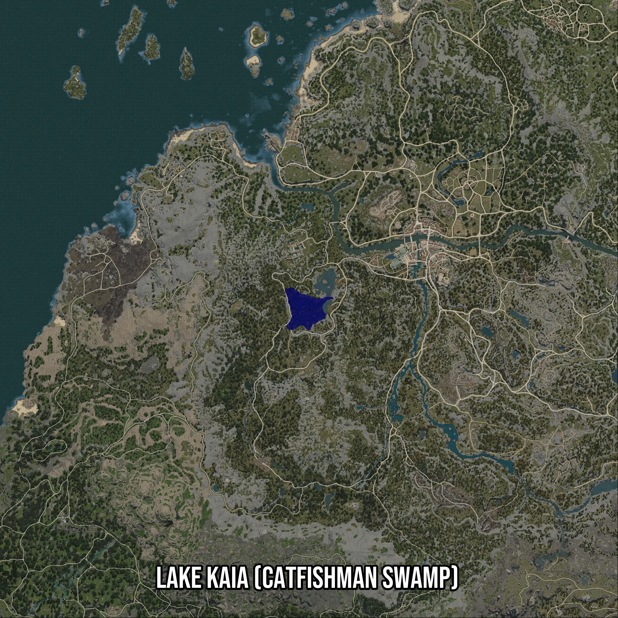 Black Desert Online Fish Zones - Flockenberger